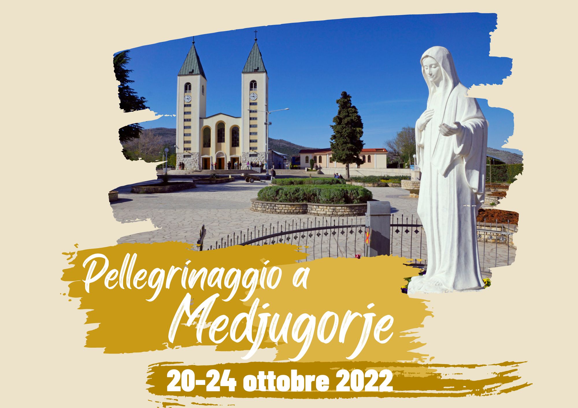 Pellegrinaggio a Medjugorje - San Francesco del Prato